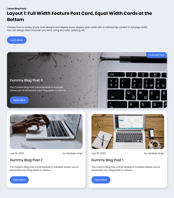 Blog Post Cards Module by Aicoderz